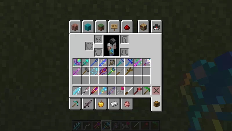 Diamond Spells | 25 Custom Wands Minecraft Data Pack