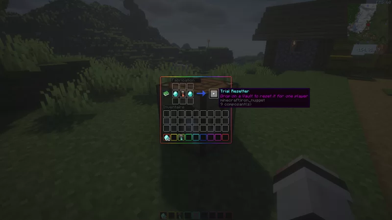 Reset Vaults Datapack 1.1 [1.21.4] Minecraft Data Pack