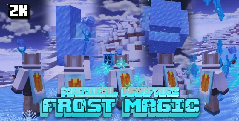 Frost Magic Minecraft Data Pack