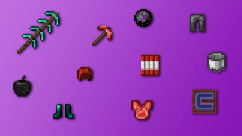 Dorcupi's Cursed Item Collection [Drop Three | v0.2.0] Minecraft Data Pack