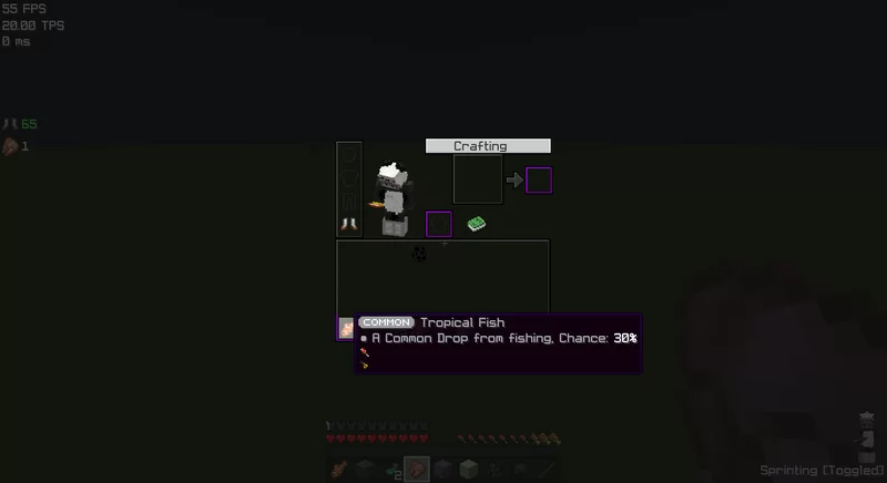 Fishing Plus Minecraft Data Pack