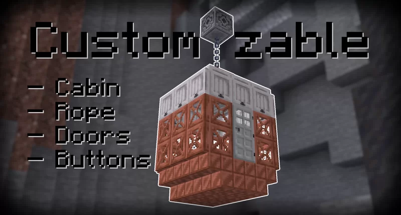 Customizable Elevators v0.9.1 Minecraft Data Pack