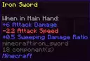 Spears, Staves, and Swords: Weapon Expansion Minecraft Data Pack