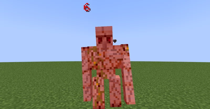 Damage Indicator Minecraft Data Pack