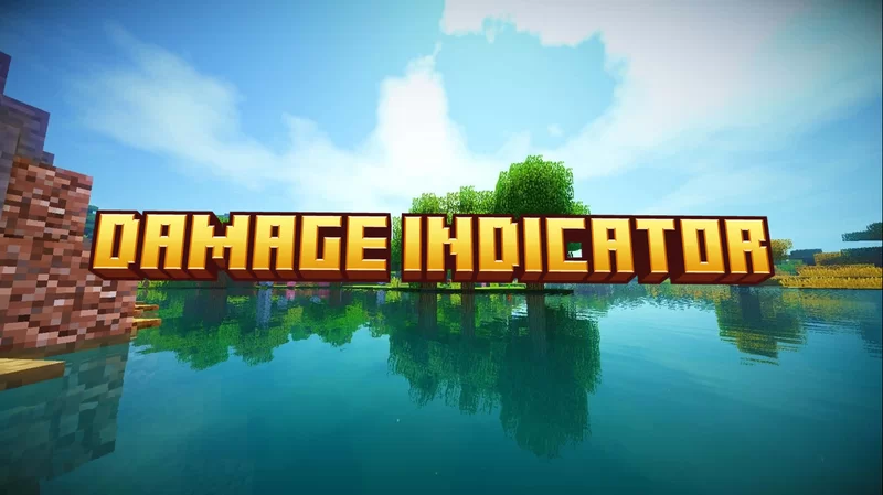 Damage Indicator Minecraft Data Pack