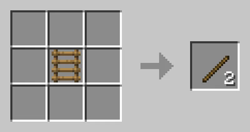 Recycle Ladder Minecraft Data Pack