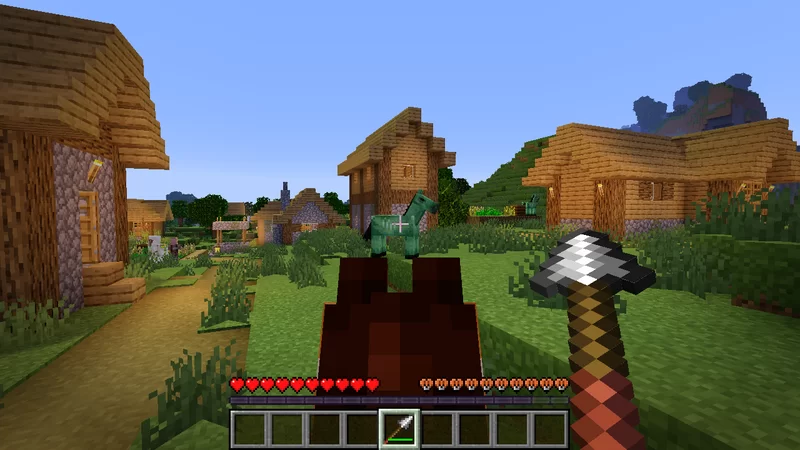 Vanilla Spear backports Minecraft Data Pack