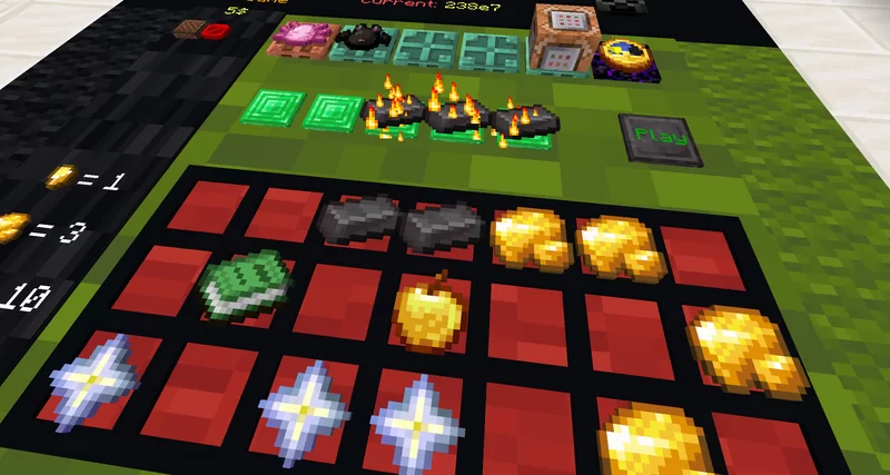 BALATRO in Minecraft 1.21.6 Minecraft Data Pack