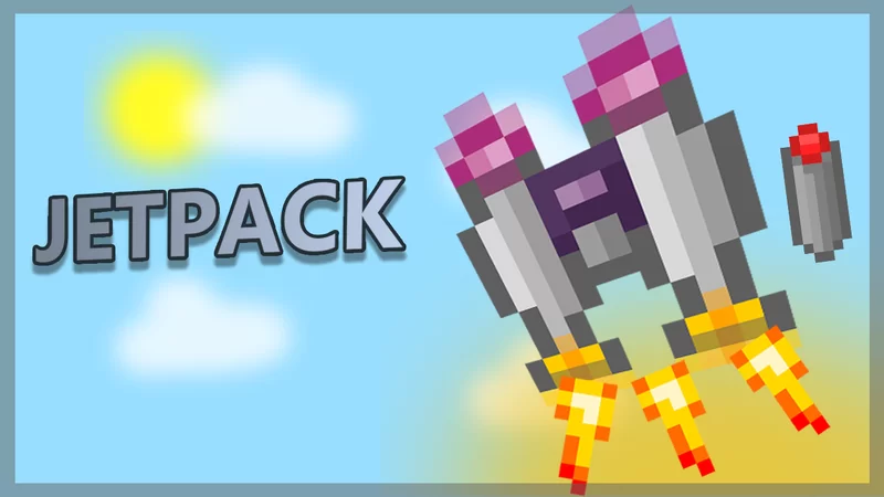Jetpack Minecraft Data Pack