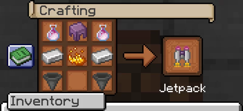 Jetpack Minecraft Data Pack