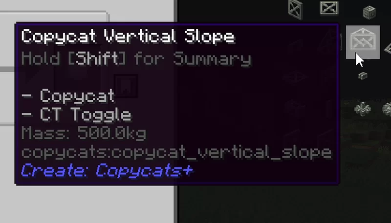 Valkyrien Skies Copycat Mass Fix Minecraft Data Pack