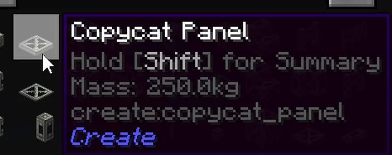 Valkyrien Skies Copycat Mass Fix Minecraft Data Pack