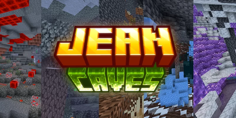 Jean Caves Minecraft Data Pack