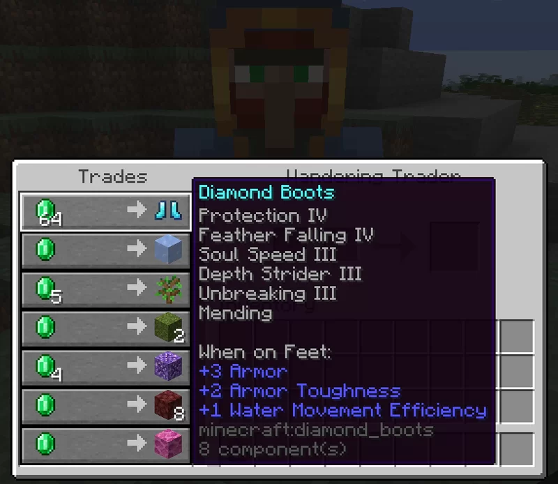 Ober's Better Traders for 1.21 Minecraft Data Pack