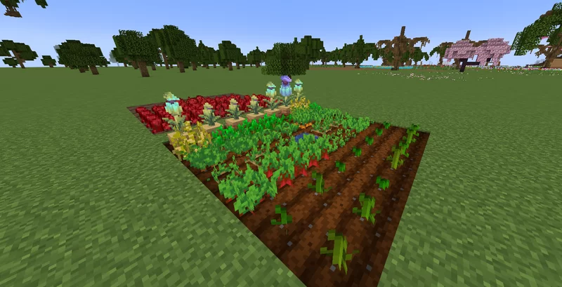 Autoplanter 1.21.9 Minecraft Data Pack