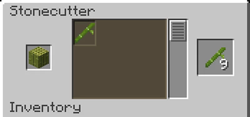 Bamboo Unpack Minecraft Data Pack