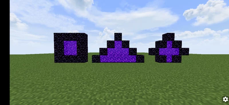 Custom Nether Portal Size & Shapes 1.21 Minecraft Data Pack