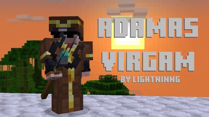 Adamas Virgam - [v1.0] Minecraft Data Pack