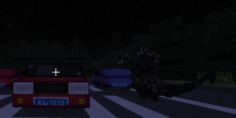 Mini Spinosaurus (Fossils and Archeology Revival) Minecraft Data Pack