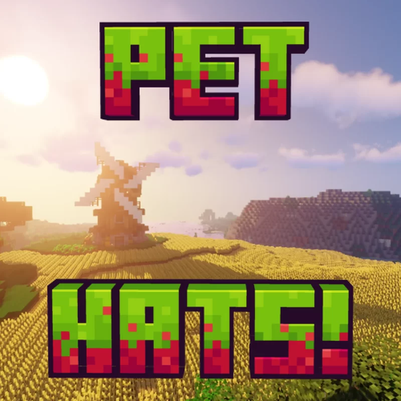 Pet Hats Datapack Minecraft Data Pack