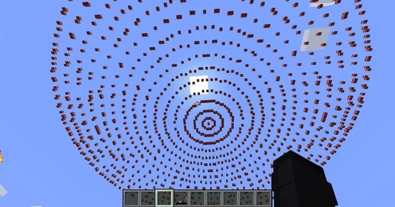 Orbital Strike Canon Rod Edition 1.21.5 Minecraft Data Pack