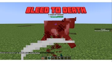 Blood Minecraft Data Packs | Planet Minecraft Community