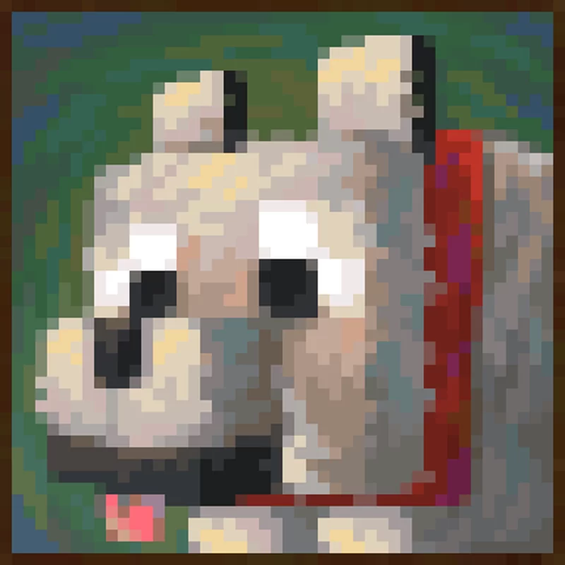 Good Boy Painting - Data Pack/Mod Minecraft Data Pack
