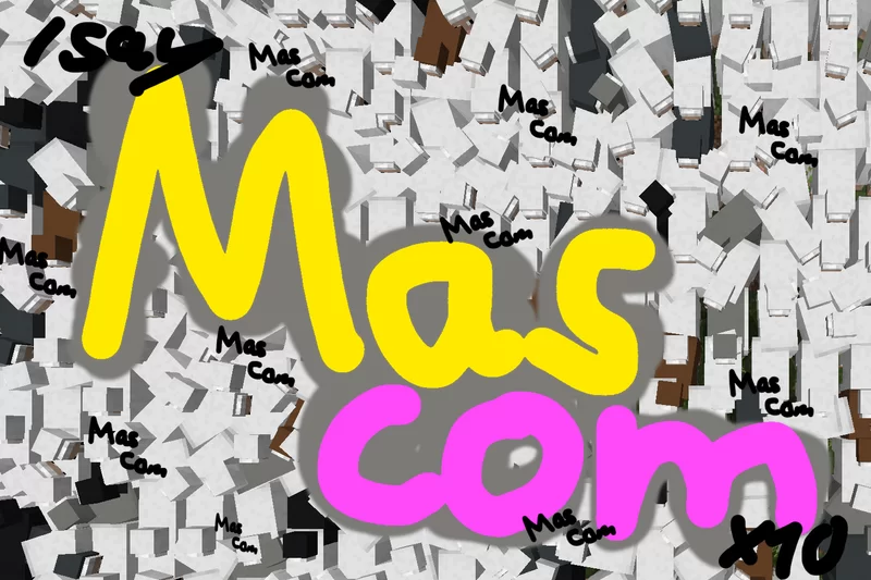 Mascom (Mass Commands) Minecraft Data Pack