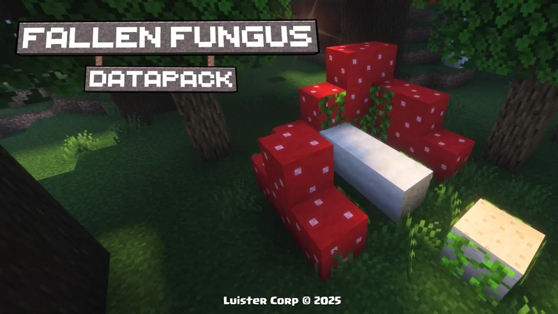 Fallen Fungus 🍄‍🟫 [1.20 to 1.21.8] Minecraft Data Pack