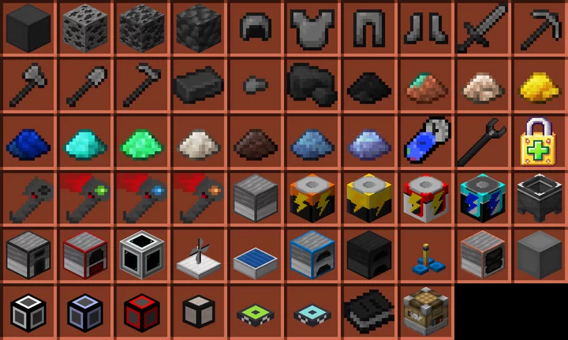 SimplEnergy [v2.0.15-prerelease] Minecraft Data Pack