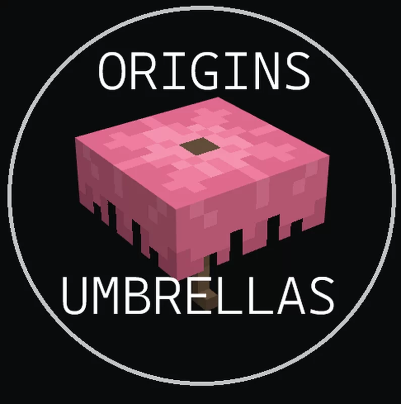 Origins Umbrellas [FORGE] Minecraft Data Pack