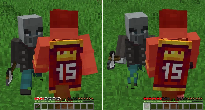 Blocking With Sword Minecraft Data Pack