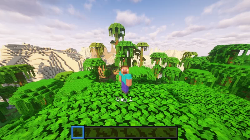 Day Counter Minecraft Data Pack