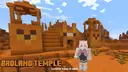 Badland Temple 🏜️ [1.20 to 1.21.8] Minecraft Data Pack