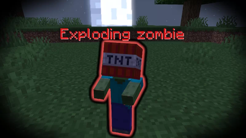 Mutated Zombies Minecraft Data Pack