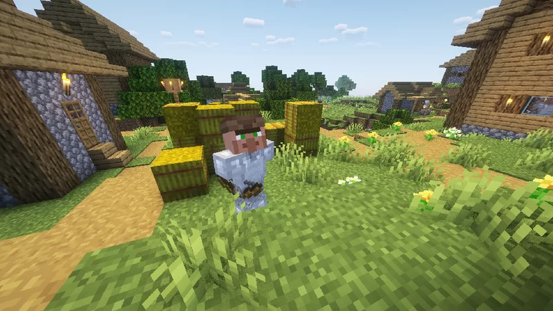 ⚔️ Villager Guards - Guards to defend villagers! [1.21-1.21.8 ...