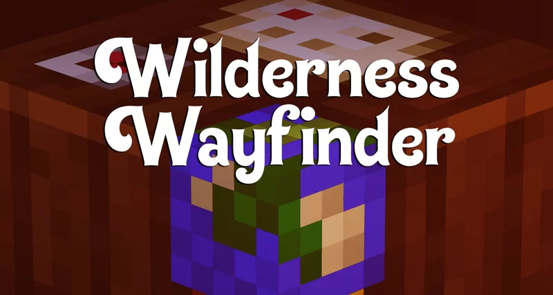 Wilderness Wayfinder - Nature's Compass style Minecraft Data Pack