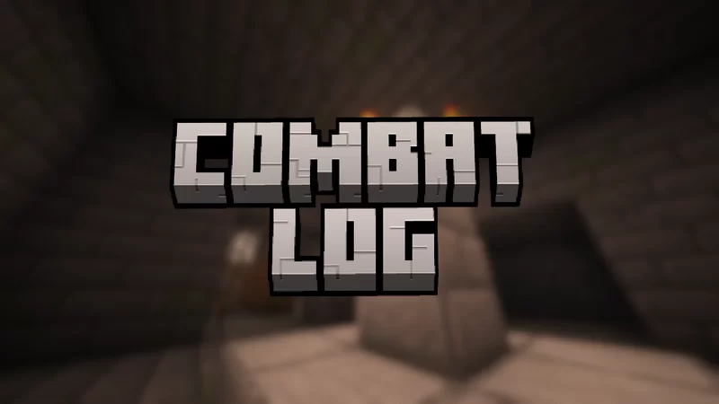 Combat Log - Prevent players disconnect in combat! [1.21+] Minecraft Data Pack