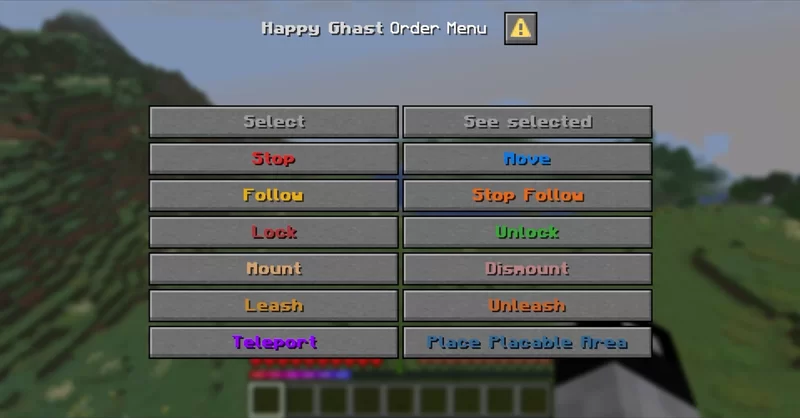 Better Happy Ghast Minecraft Data Pack
