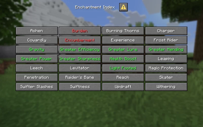 Some More Enchantments Minecraft Data Pack