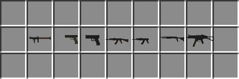 Guns [Data Pack] DIMI Minecraft Data Pack