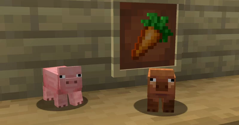 Guinea Pigs [1.21.7] Minecraft Data Pack