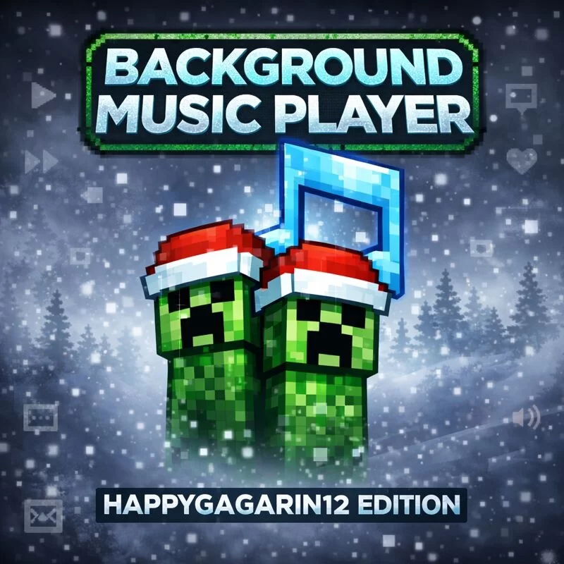 Background MusicPlayer [Beta] Minecraft Data Pack