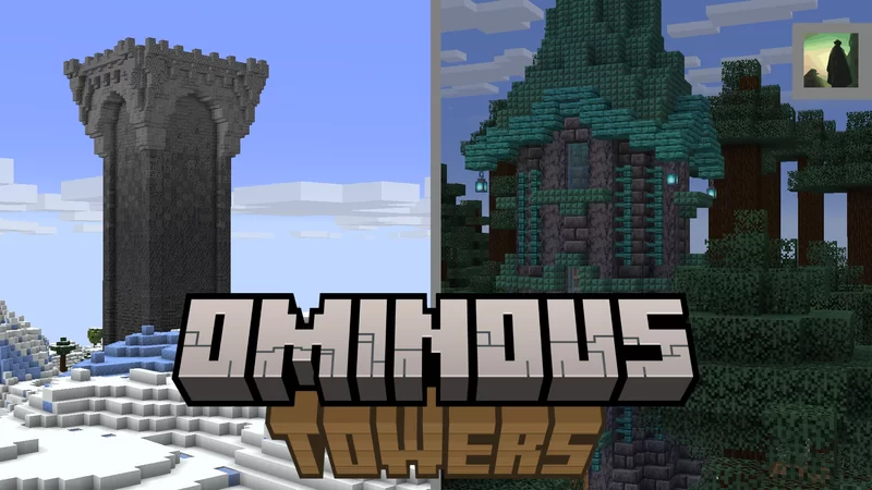 Ominous Towers 1.21.8 - [v1.1] Minecraft Data Pack