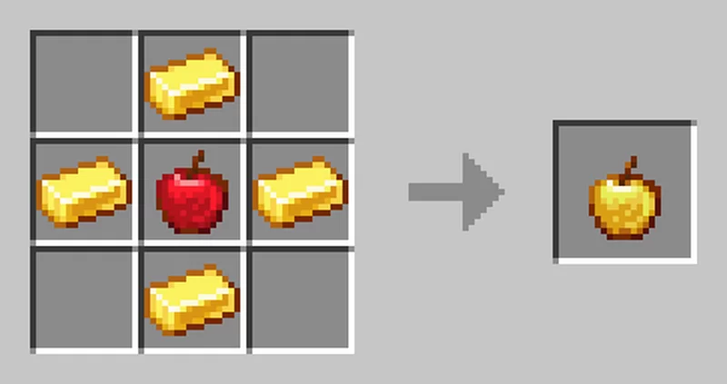 Cheaper Golden Apples Minecraft Data Pack