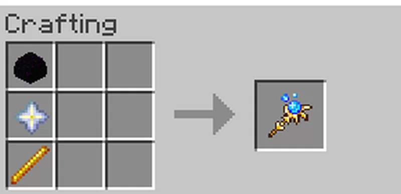 Stardust Dragon Staff Minecraft Data Pack