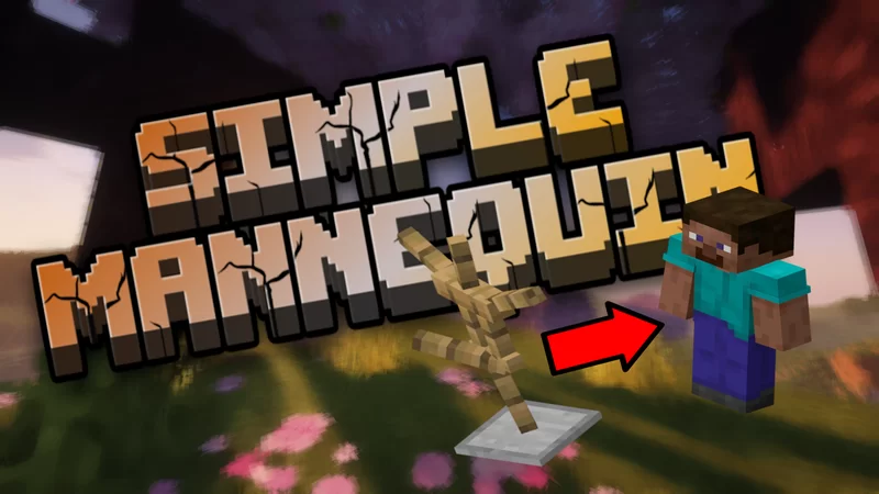 SimpleMannequin Minecraft Data Pack