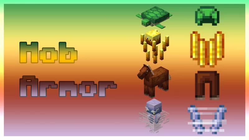 Mob Armor Minecraft Data Pack