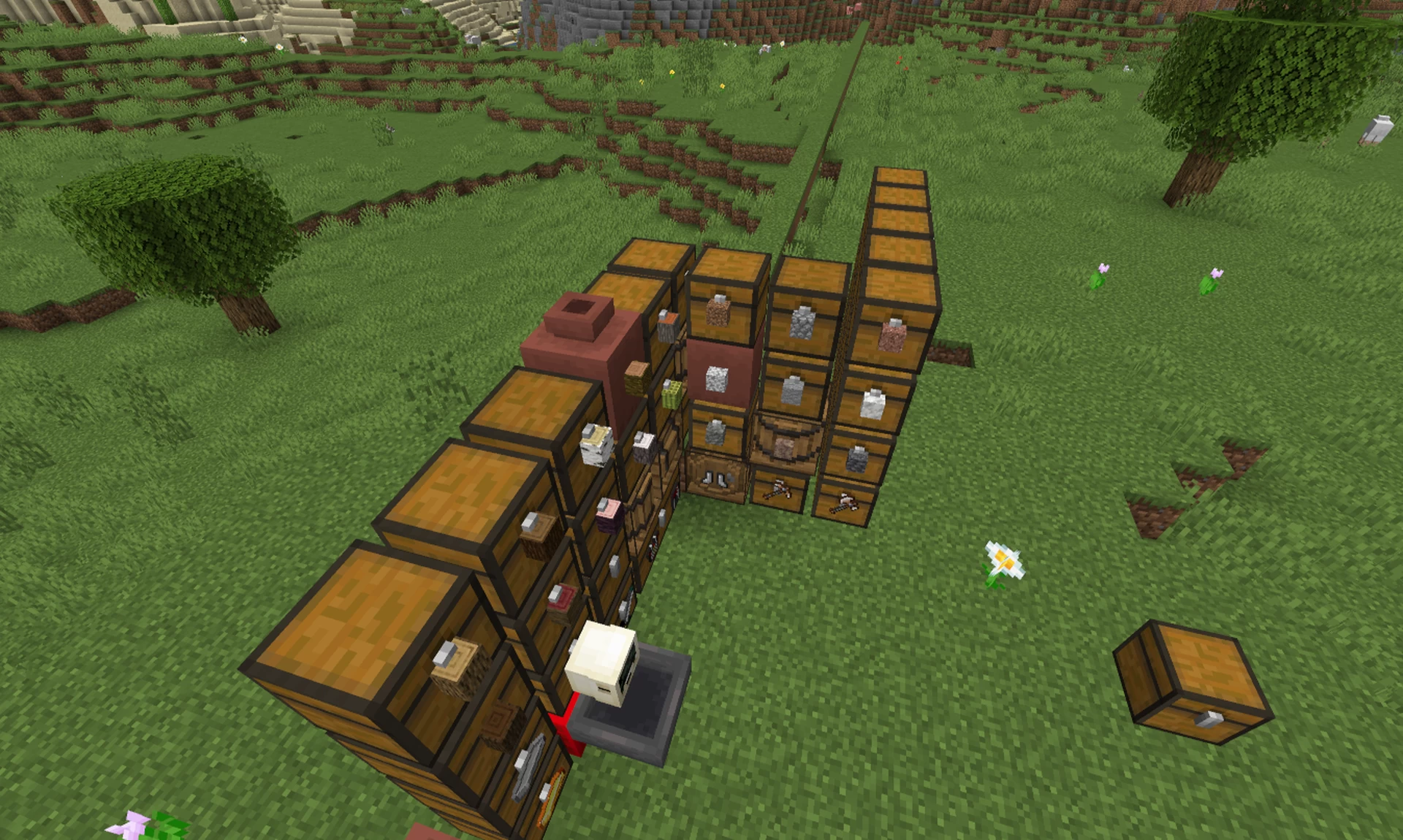 GatKong's Item Sorter Minecraft Data Pack