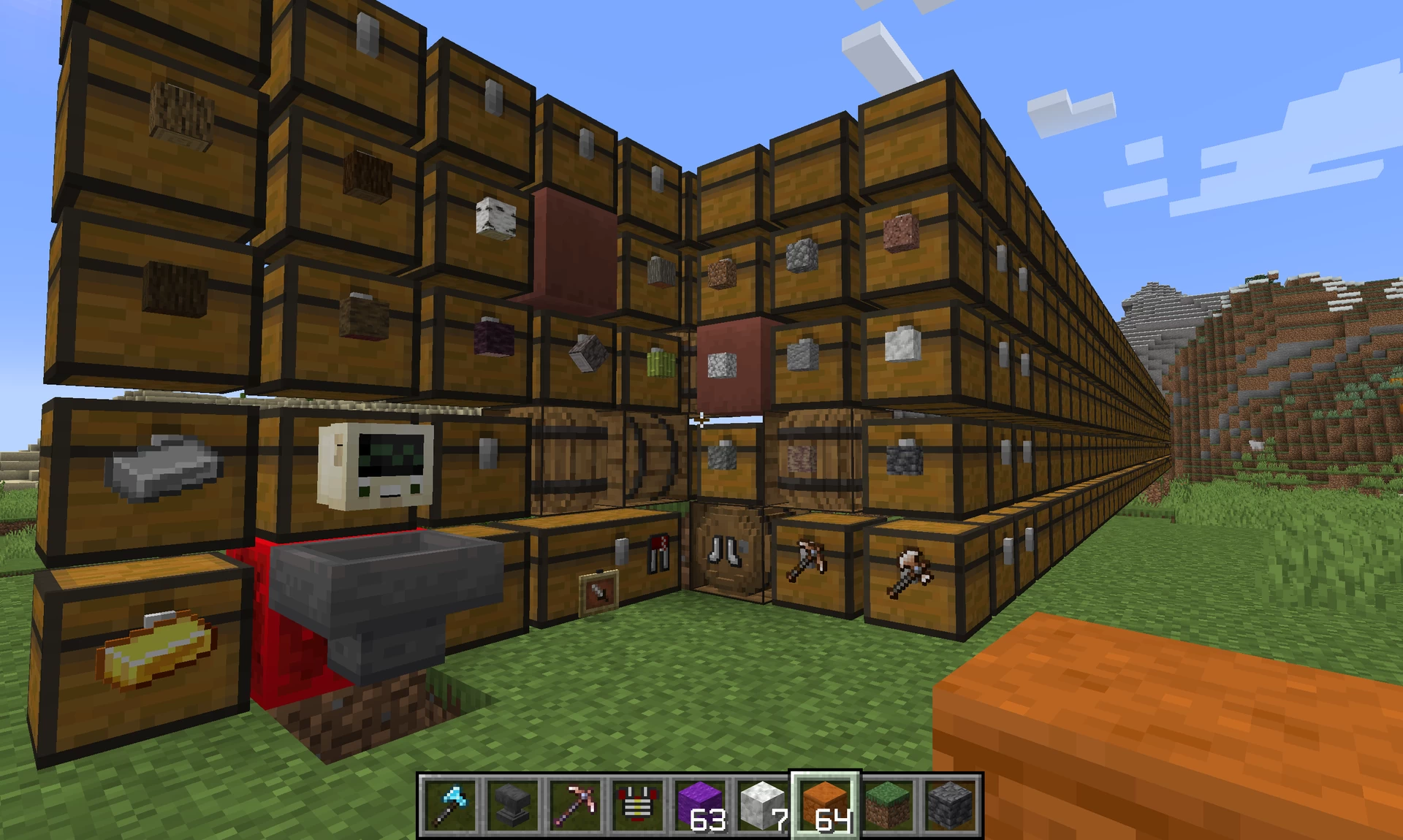 GatKong's Item Sorter Minecraft Data Pack